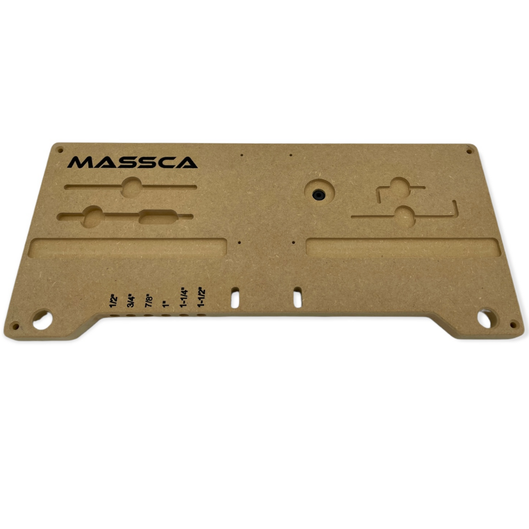 Massca Pocket Hole Jig Mounting System – Creative Tool Company